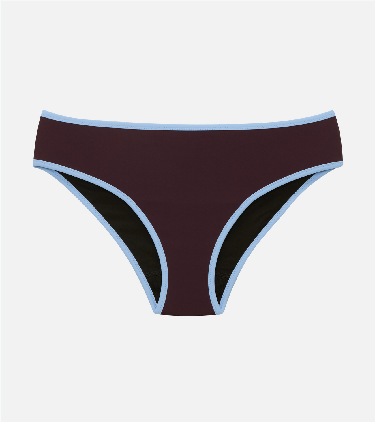 Menstruační plavky - Brief - Spodní díl - Hnědá | snuggs